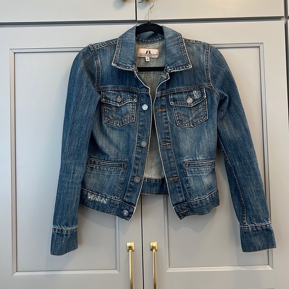 Juicy Couture | Jackets & Coats | Juicy Couture Jean Jacket | Poshmark